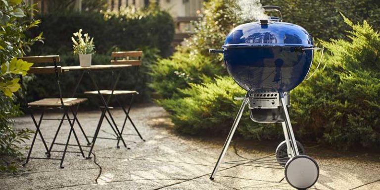 Barbecue charbon Weber Master-Touch GSB C-5750 - Deep Ocean Blue