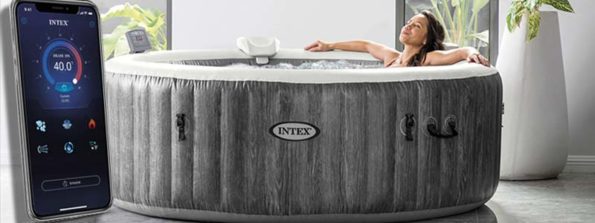 Toutes les nouveautés spas gonflables et piscines Intex 2021