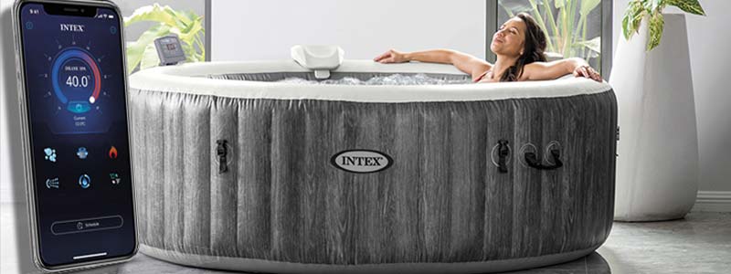 Toutes les nouveautés spas gonflables et piscines Intex 2021