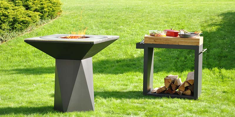 4 raisons d'avoir un brasero barbecue dans son jardin